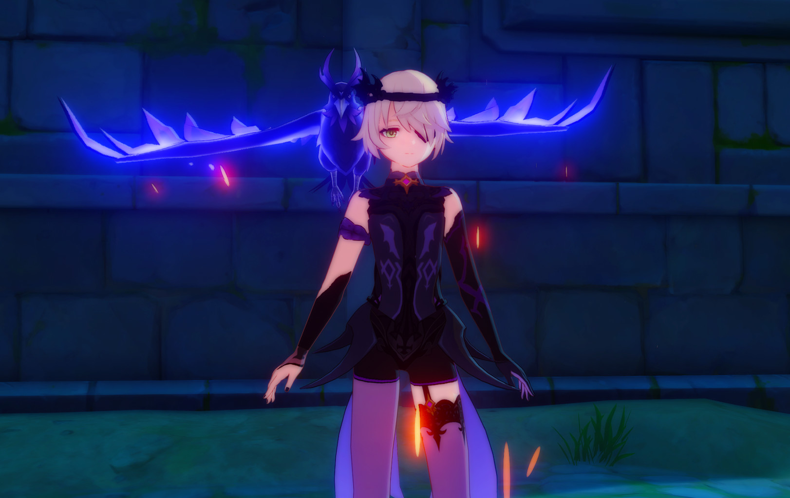 Male Fischl Genderbent Mod for Genshin Impact | GI Mods