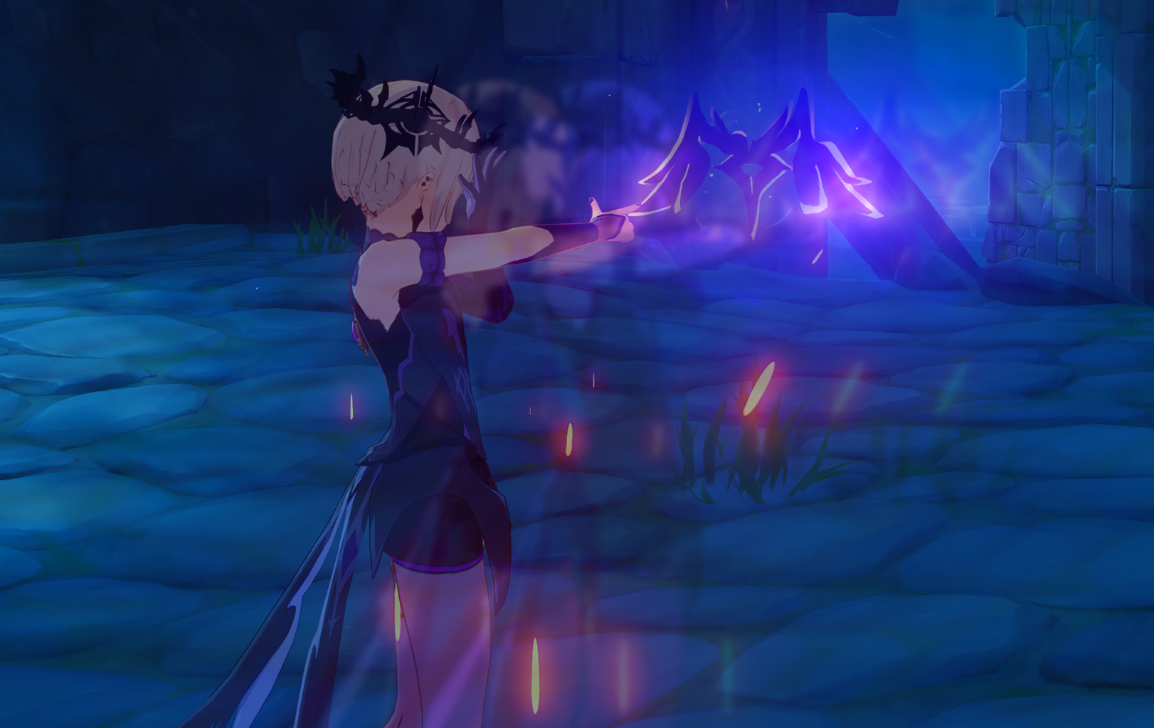 Male Fischl Genderbent Mod for Genshin Impact | GI Mods