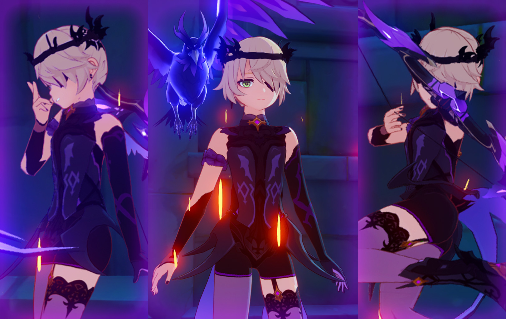 Male Fischl Genderbent Mod for Genshin Impact | GI Mods