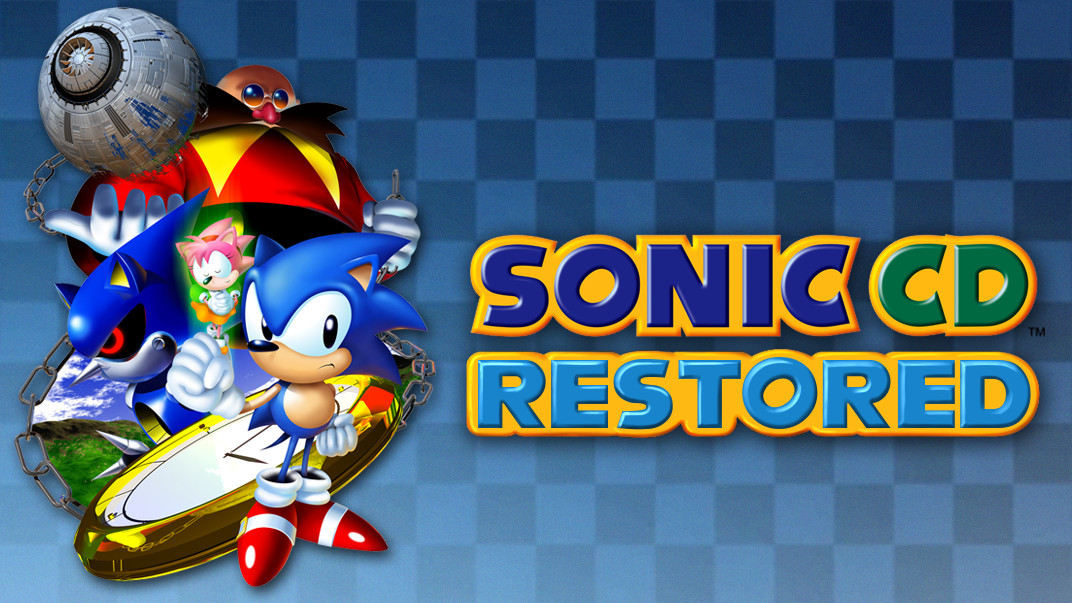 Sonic CD Restored ((New Official Page)) Mod for Sonic CD (2011) | SCD Mods