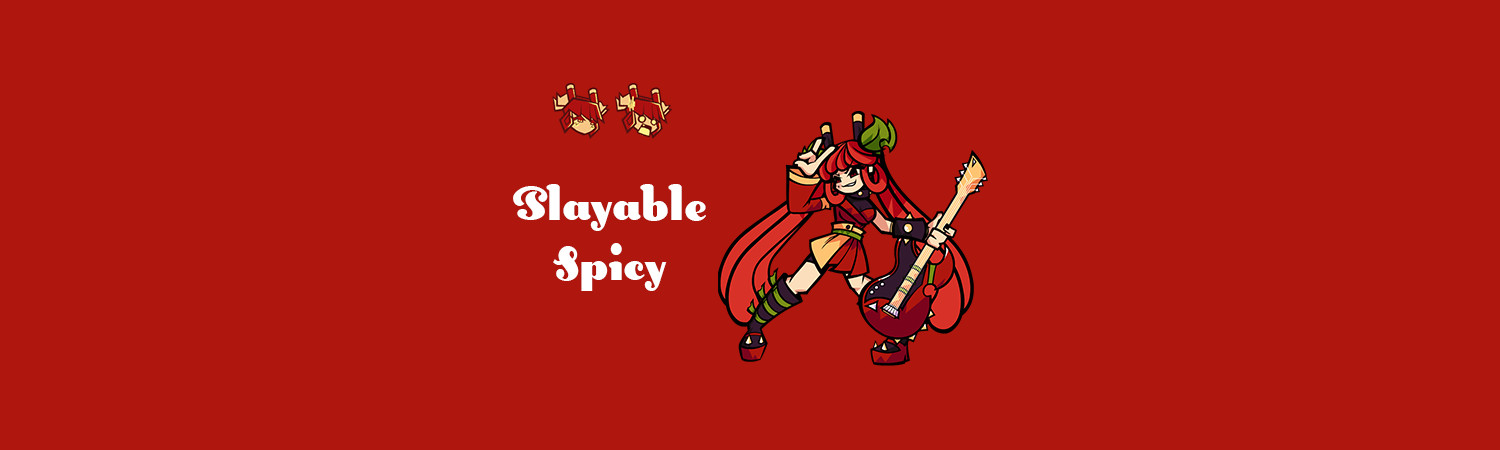 Playable Spicy Mod for Friday Night Funkin' | FNF Mods