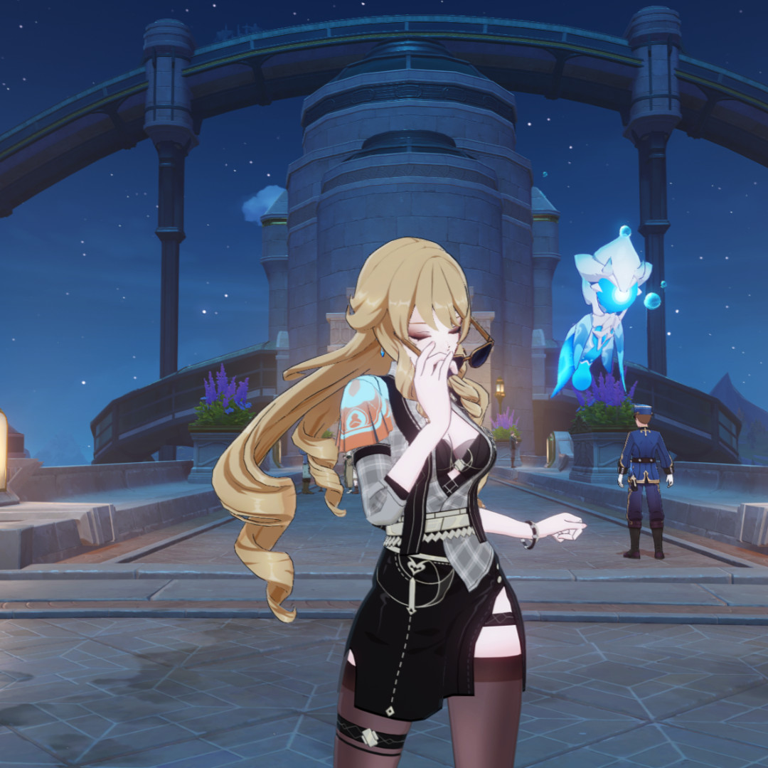 Navia Senadina outfit Mod Mod for Genshin Impact | GI Mods