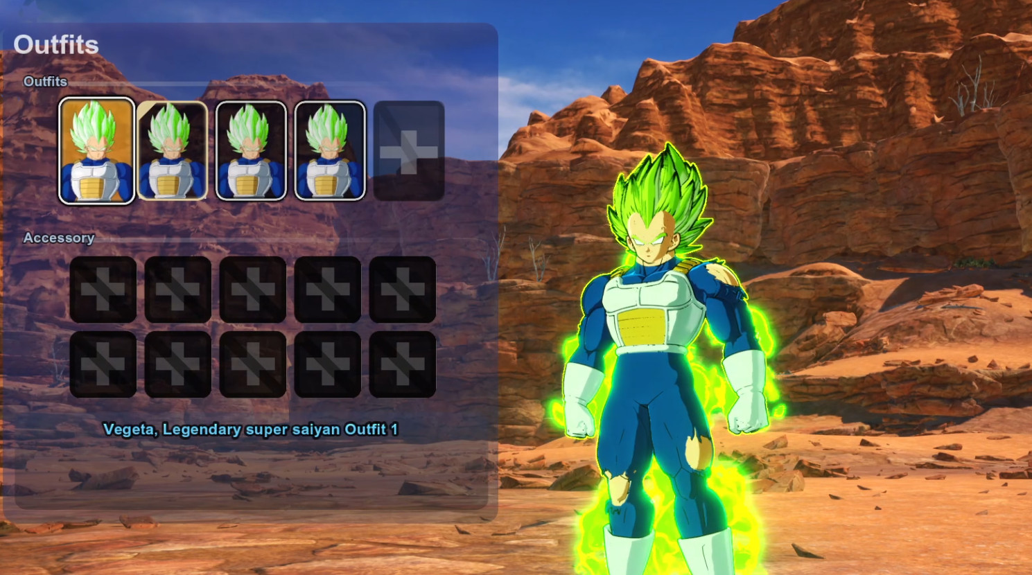 Vegeta Legendary Super Saiyan Mod for Dragon Ball: Sparking! ZERO ...