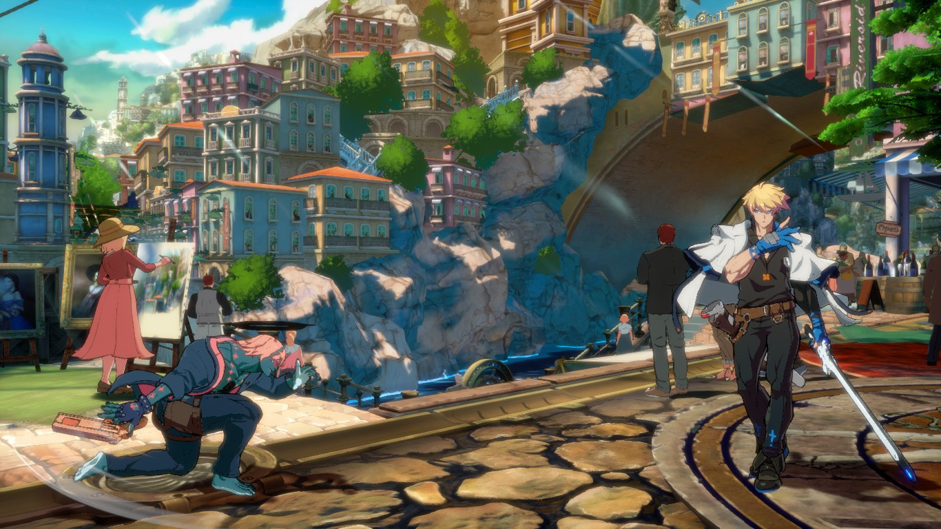 Coral Star Chaos Mod for GUILTY GEAR -STRIVE- | GGST Mods