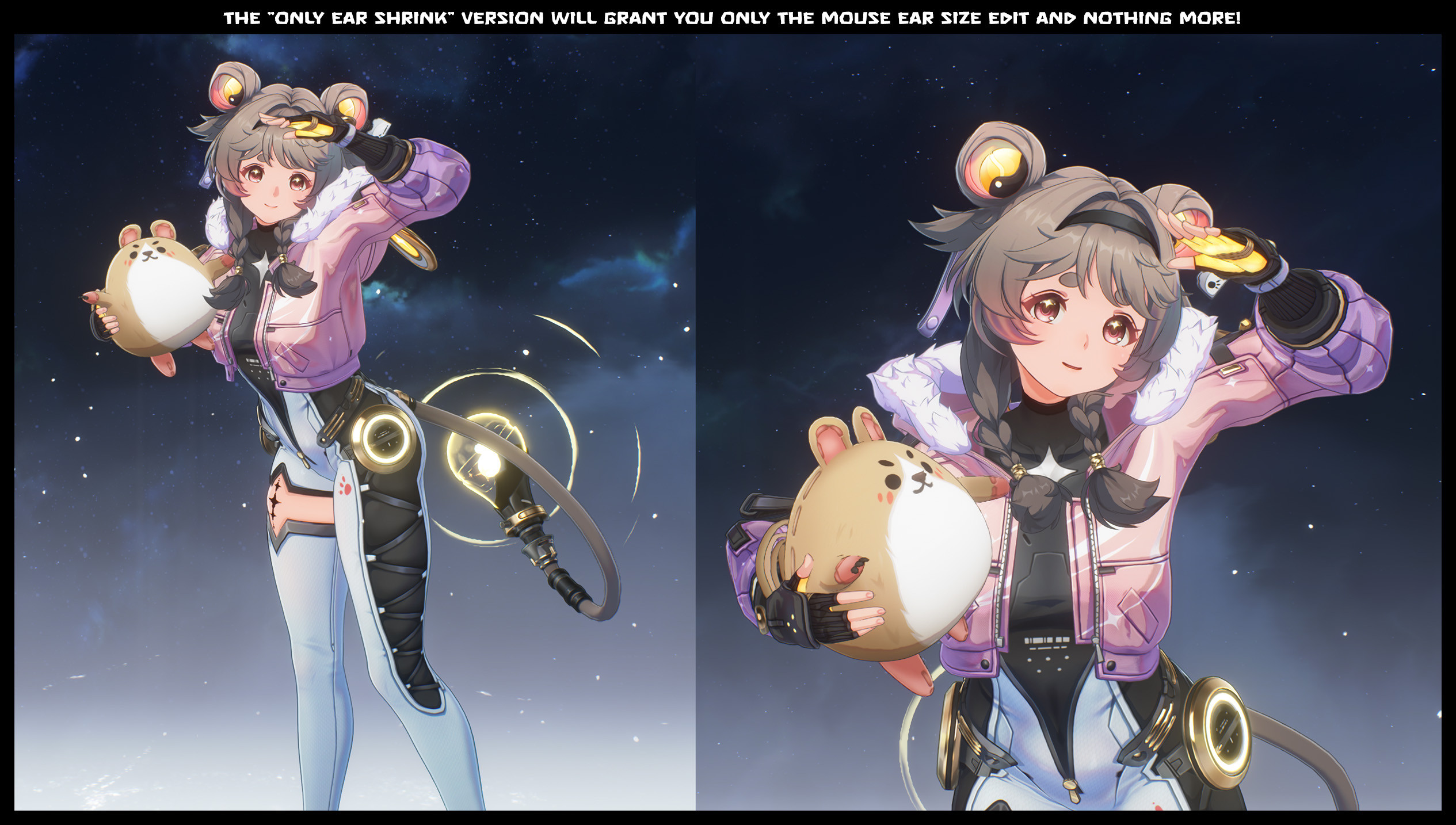 Radiant Lumi Mod for Wuthering Waves | WuWa Mods