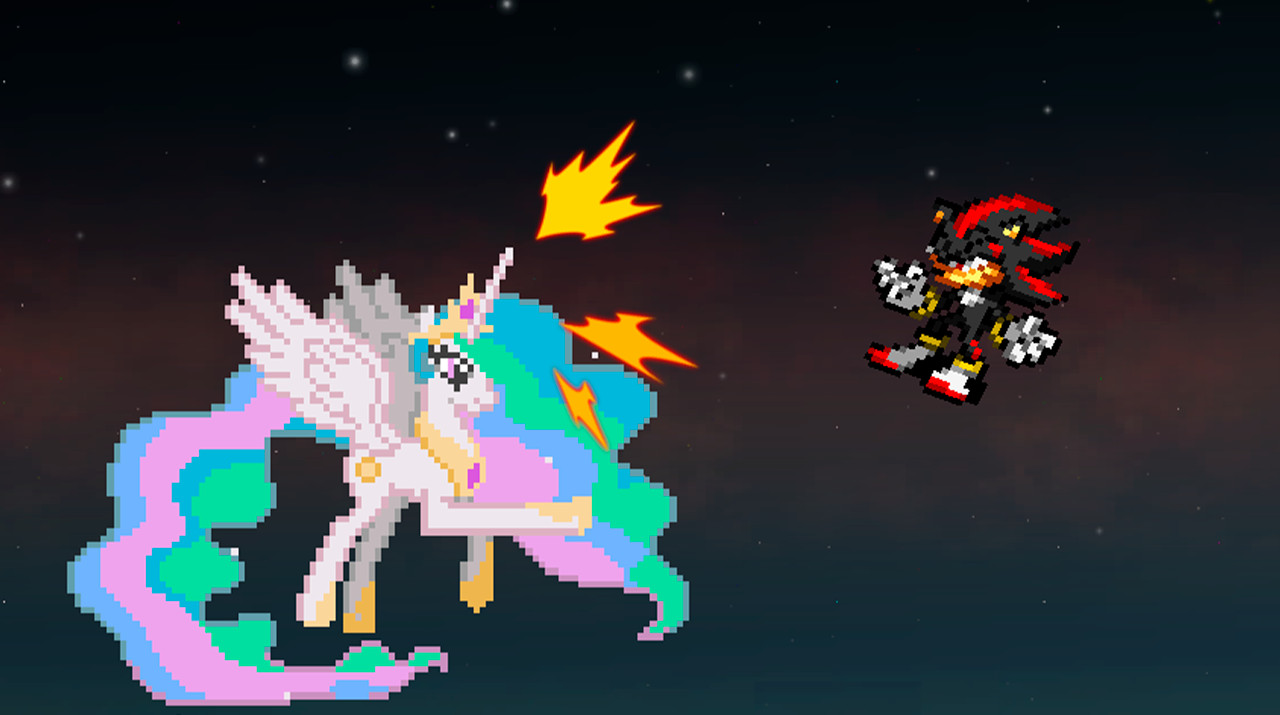 princess celestia(my little pony)(CMC+,vanilla) Mod for Super Smash ...