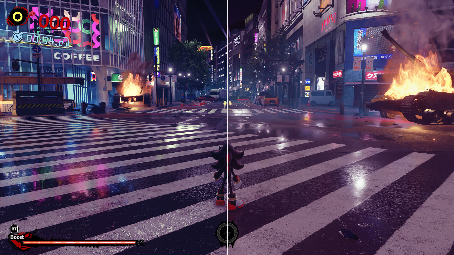 Custom Movie 3 Tokyo LUT Mod for Shadow Generations | SXSGShadow Mods