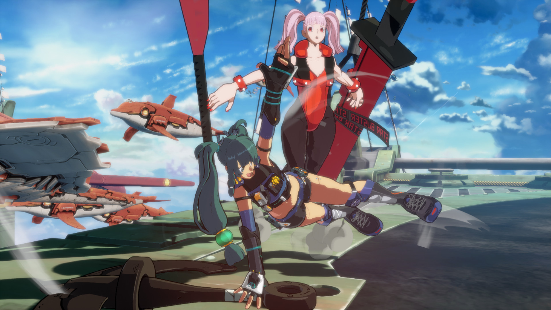 Qingyi May Mod for GUILTY GEAR -STRIVE- | GGST Mods