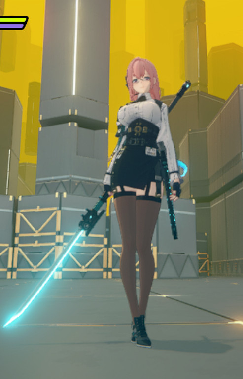 Yanagi weapon Glow Mod for Zenless Zone Zero | ZZZ Mods