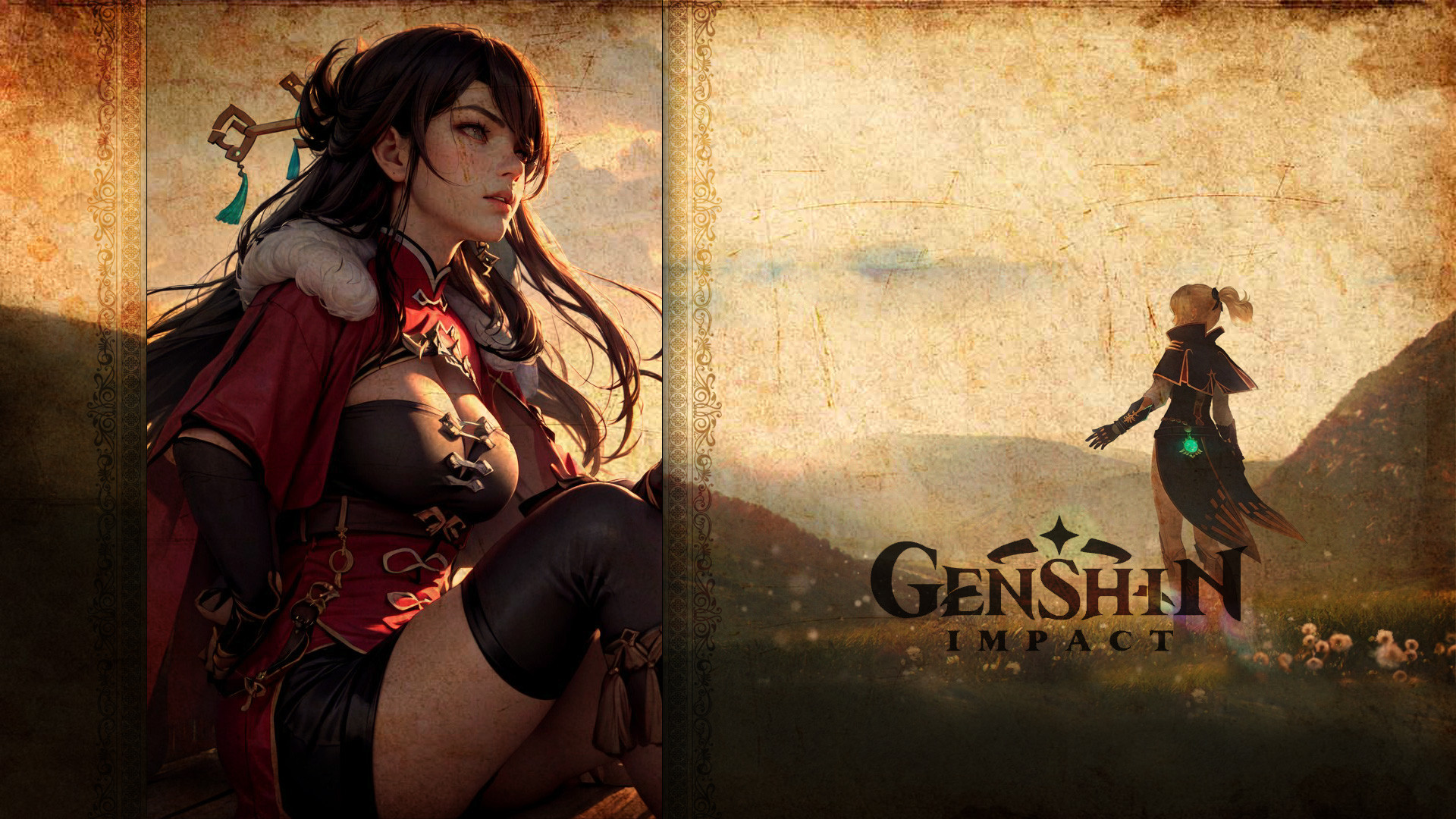 nu Loading Screen v1.1 Mod for Genshin Impact | GI Mods