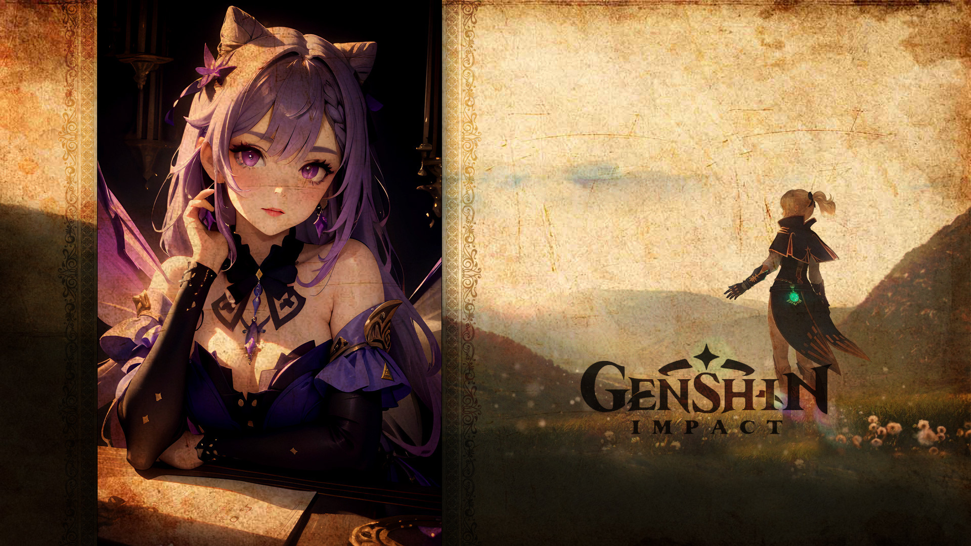 nu Loading Screen v1.1 Mod for Genshin Impact | GI Mods