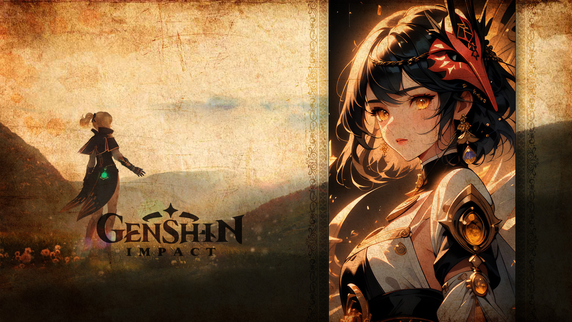 nu Loading Screen v1.1 Mod for Genshin Impact | GI Mods