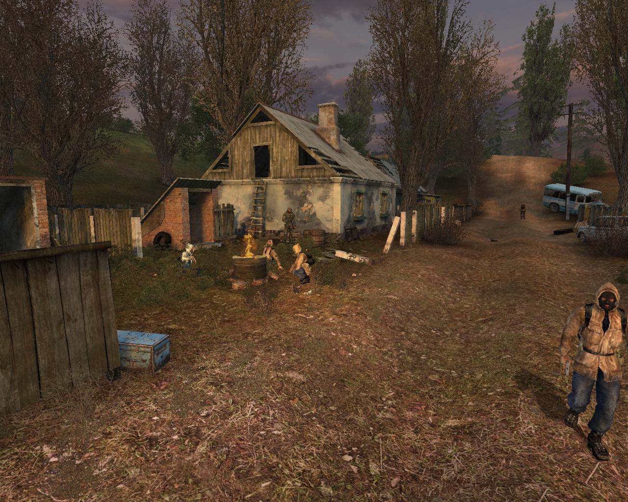 Stalker - Shadow of Chernobyl saves per location Mod for S.T.A.L.K.E.R ...