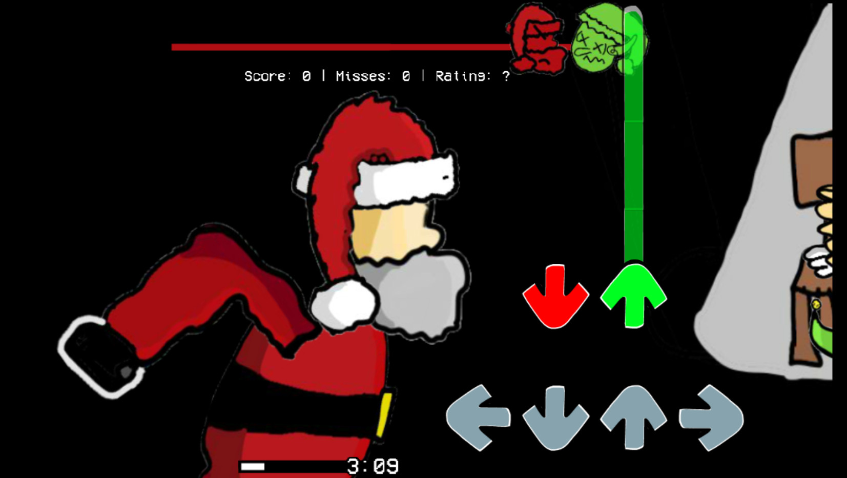 Naughty Or Nice: A Christmas FNF Mod Mod for Friday Night Funkin' | FNF ...