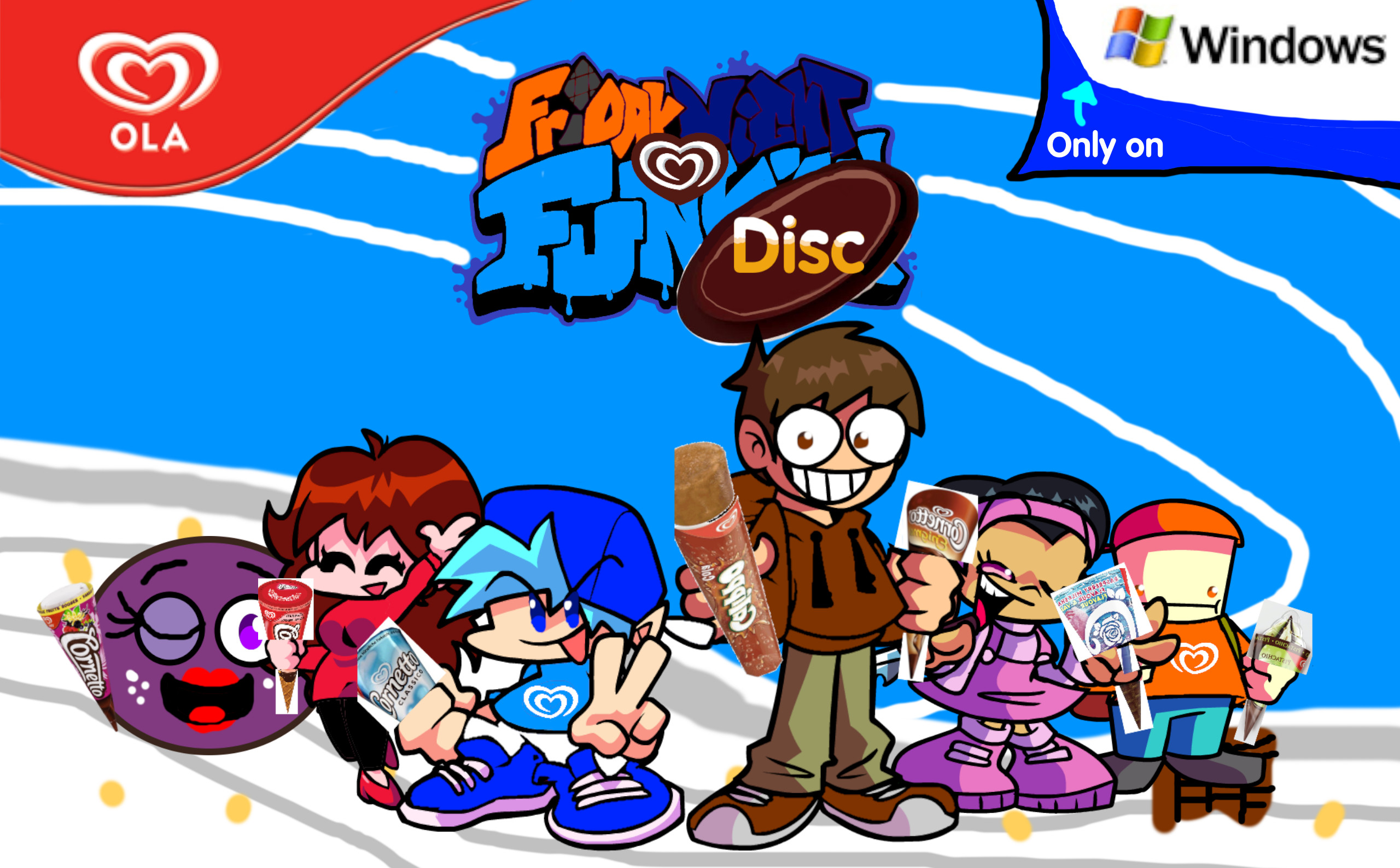 Friday Night Funkin' Disc Mod for Friday Night Funkin' | FNF Mods