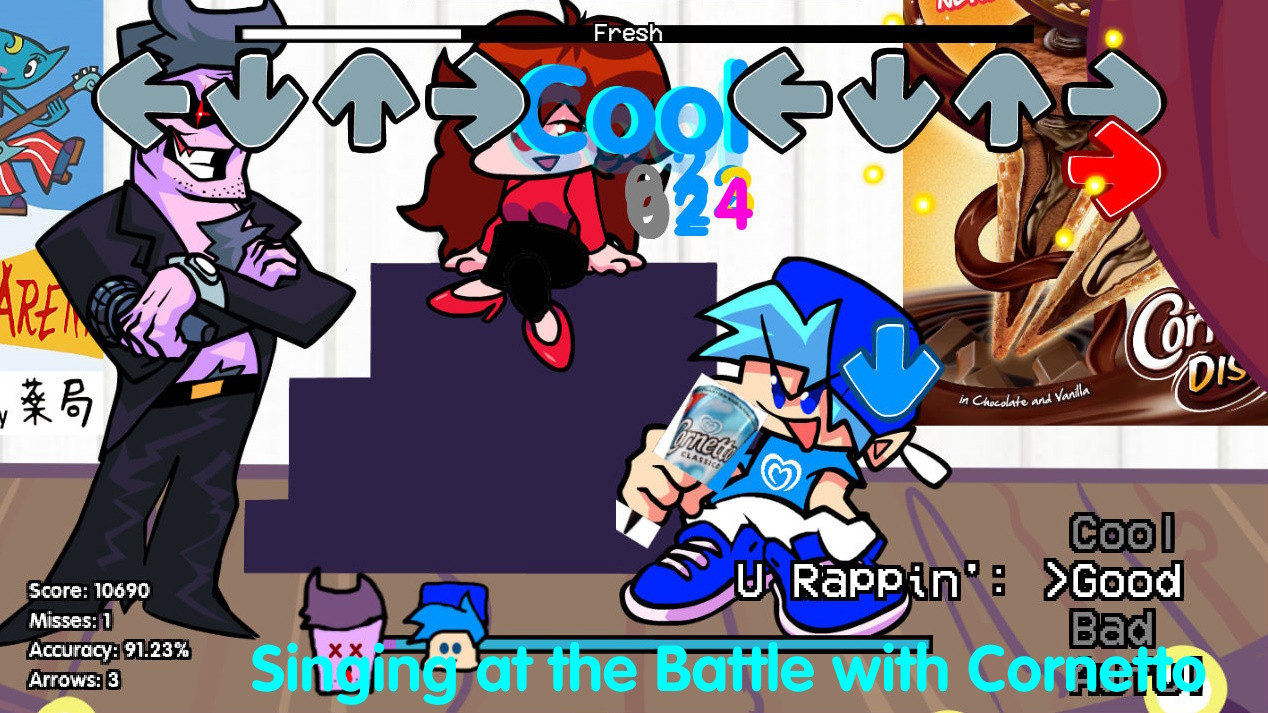 Friday Night Funkin' Disc Mod for Friday Night Funkin' | FNF Mods