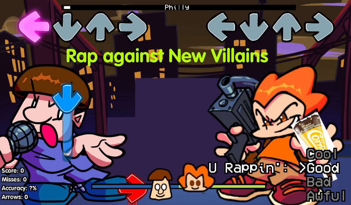 Friday Night Funkin' Disc Mod for Friday Night Funkin' | FNF Mods