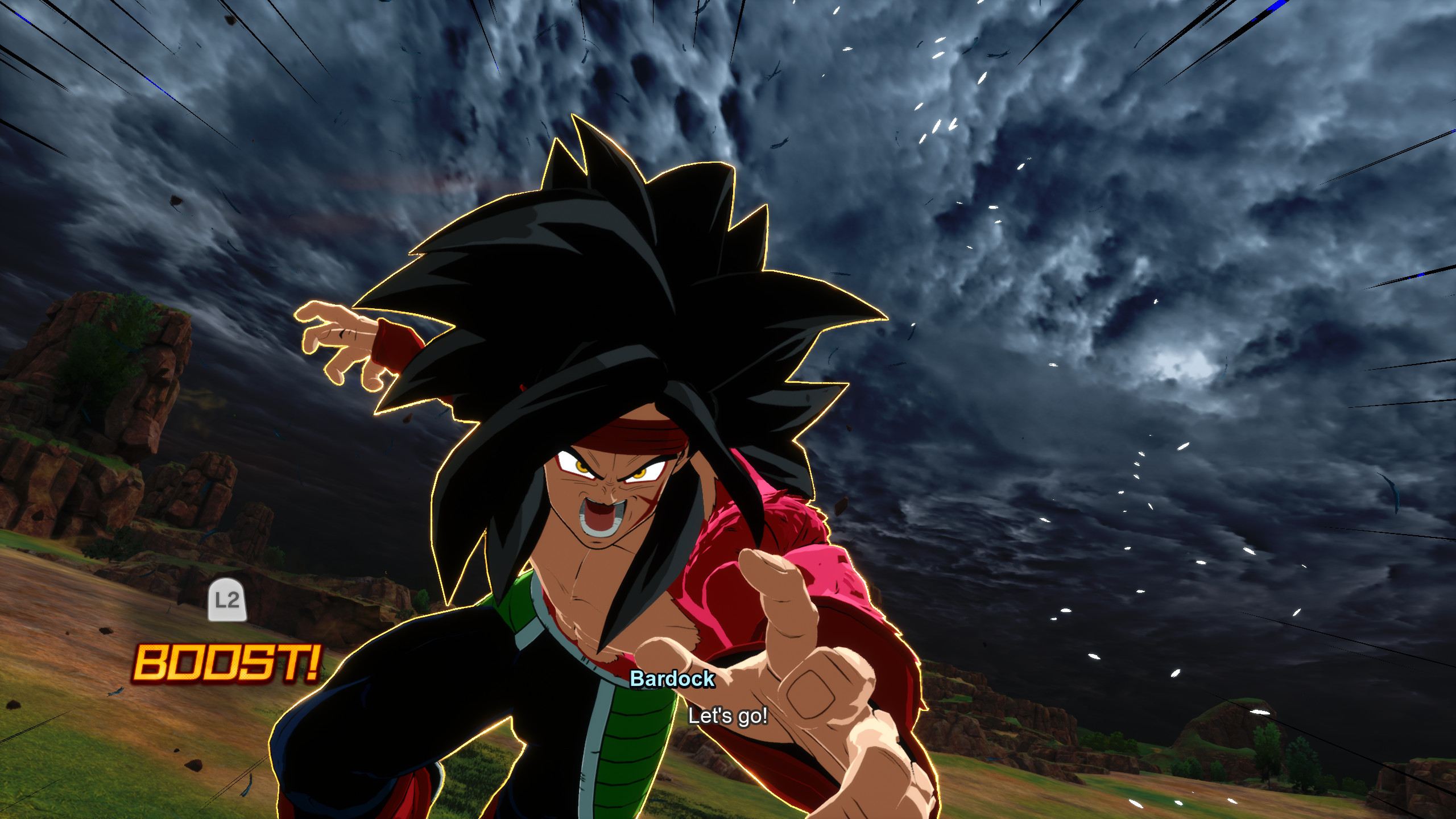 Bardock Ssj, Ssj2, Ssj3, Ssj4 and Limit Breaker Mod for Dragon Ball: Sparking! ZERO | DBSZ Mods