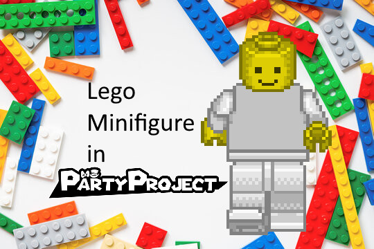 Lego Minifigure Mod for Party Project | PProject Mods