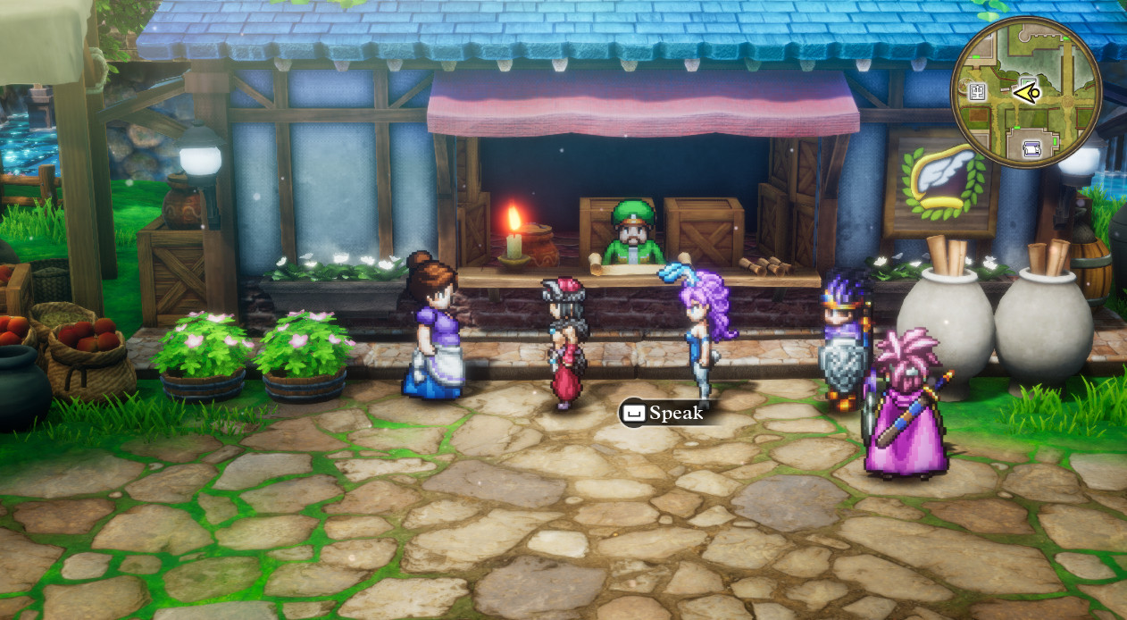 Dynamic Camera (Switch) Mod for DRAGON QUEST III HD-2D (Switch ...