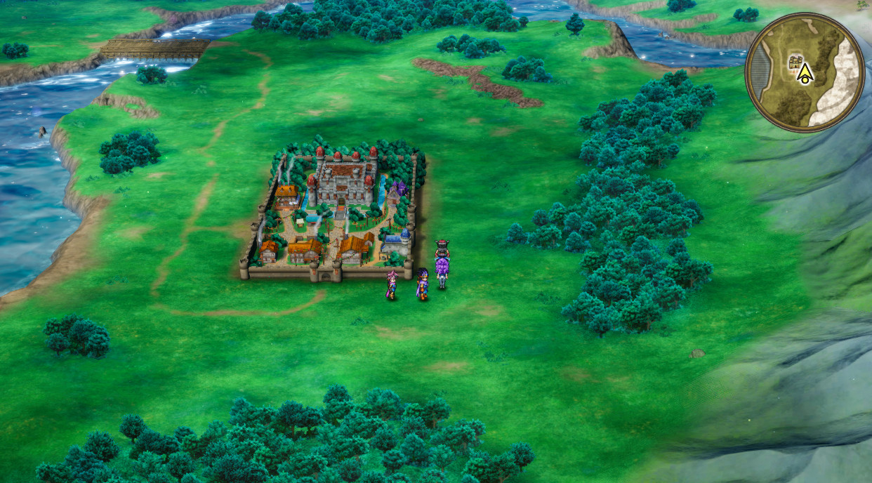 Dynamic Camera (Switch) Mod for DRAGON QUEST III HD-2D (Switch ...