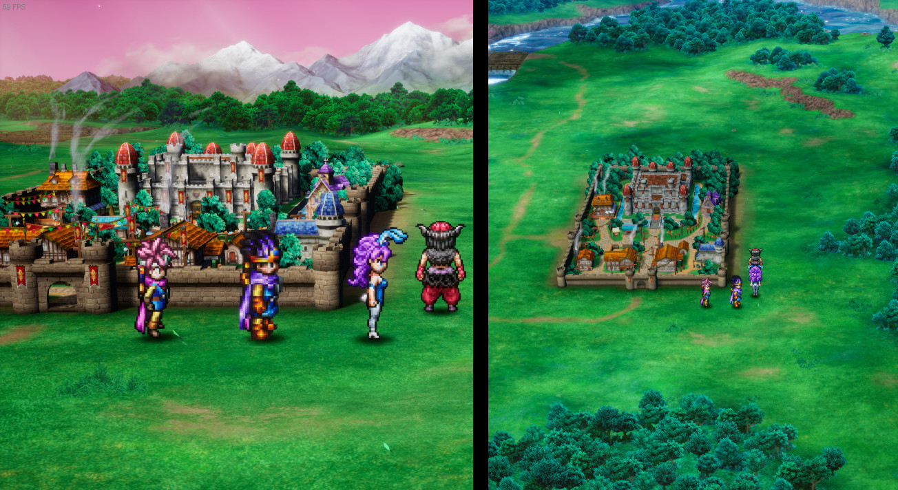 Dynamic Camera (Switch) Mod for DRAGON QUEST III HD-2D (Switch ...