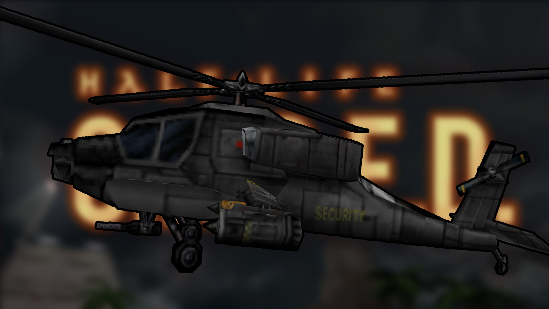 Helicopter retexture Mod for Half-Life: C.A.G.E.D. | HLC Mods
