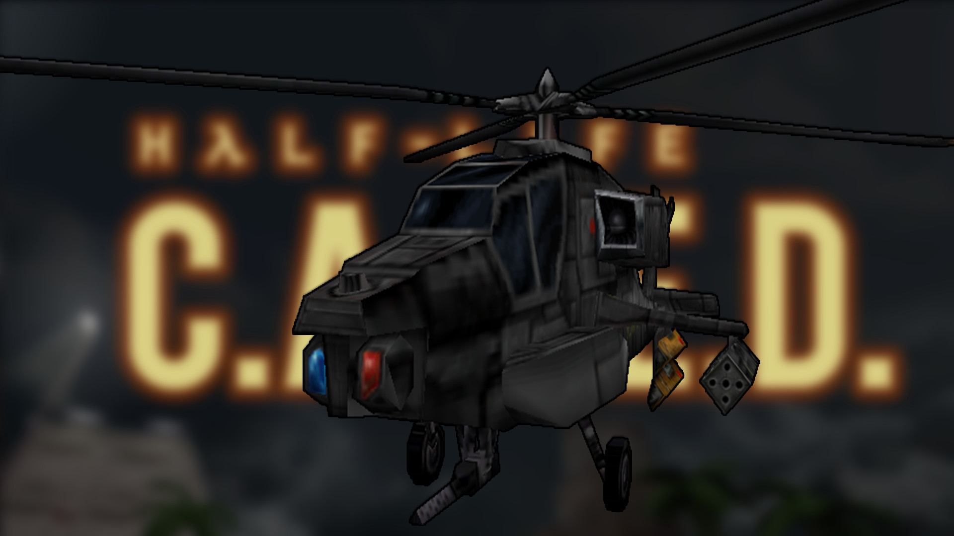 Helicopter retexture Mod for Half-Life: C.A.G.E.D. | HLC Mods