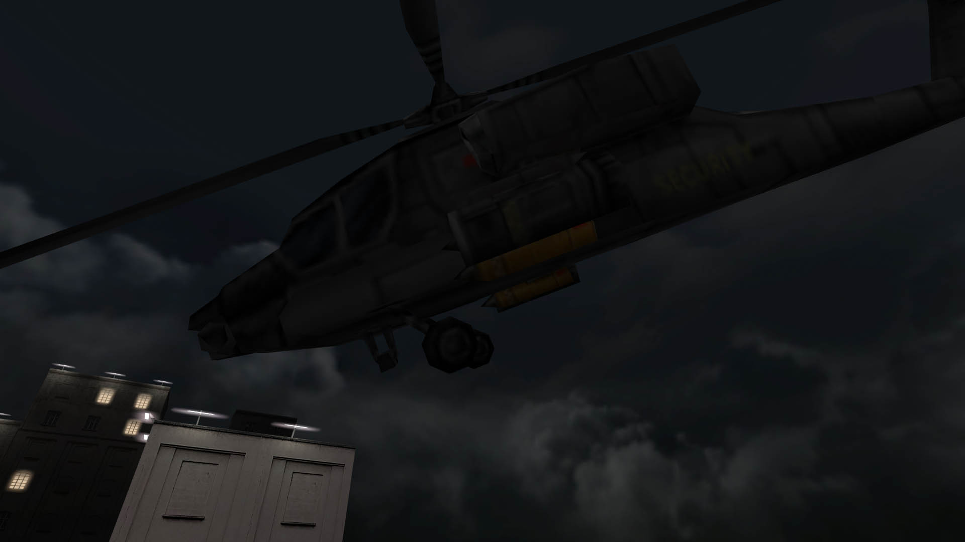 Helicopter retexture Mod for Half-Life: C.A.G.E.D. | HLC Mods