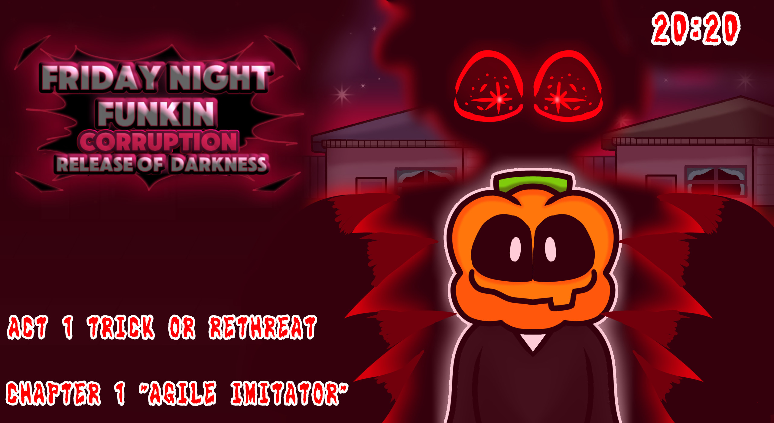 NEW! FNF Corruption RELEASE OF DARKNESS 0.6 Mod for Friday Night Funkin ...