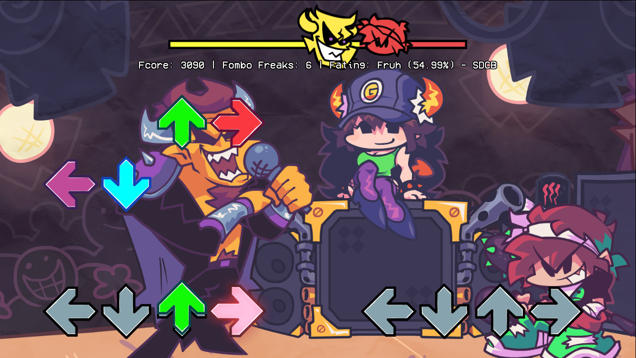 [SENSITIVE CONTENT] FRIDAY NIGHT FUNKIN': F-SIDE REMIXES Mod for Friday ...