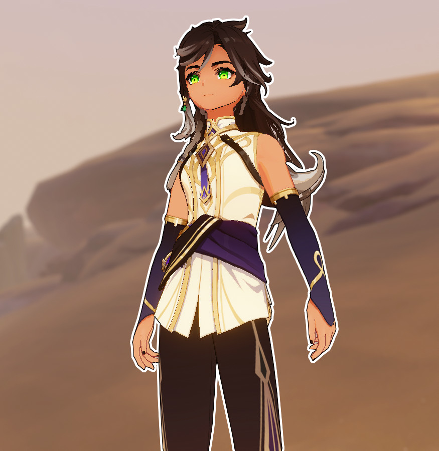 Casual Sethos Mod for Genshin Impact | GI Mods
