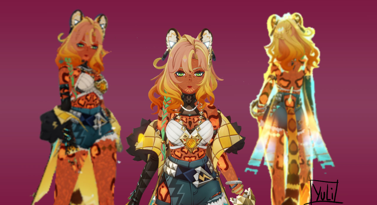 Xilonen Headcanon Mod for Genshin Impact | GI Mods