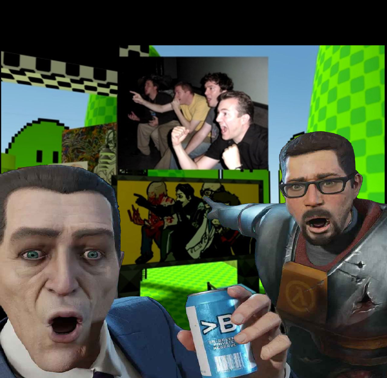 Epic background for hl2dm Mod for Half-Life 2: Deathmatch | HL2:DM Mods