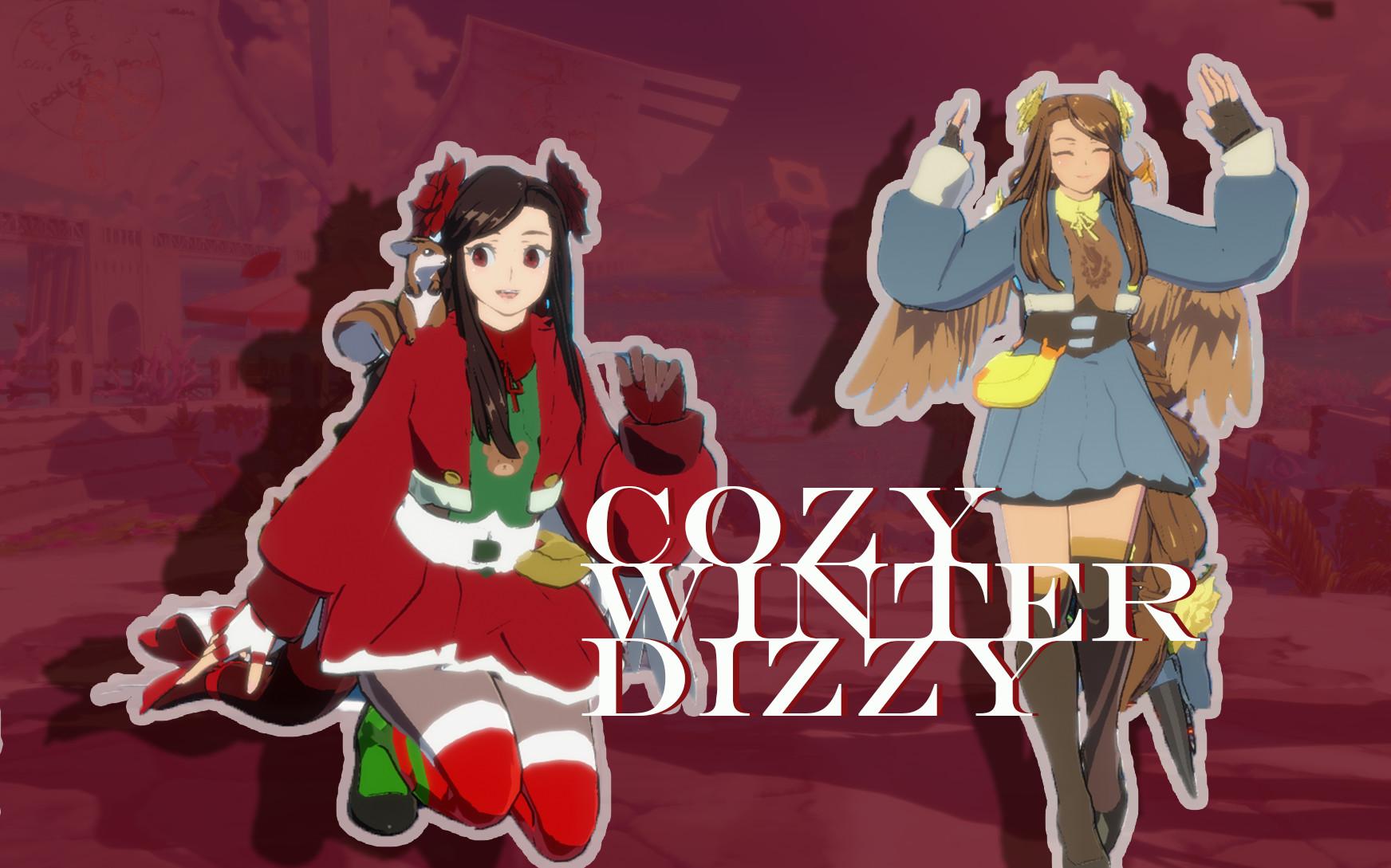 Cozy Winter Dizzy Outfit Mod for GUILTY GEAR -STRIVE- | GGST Mods