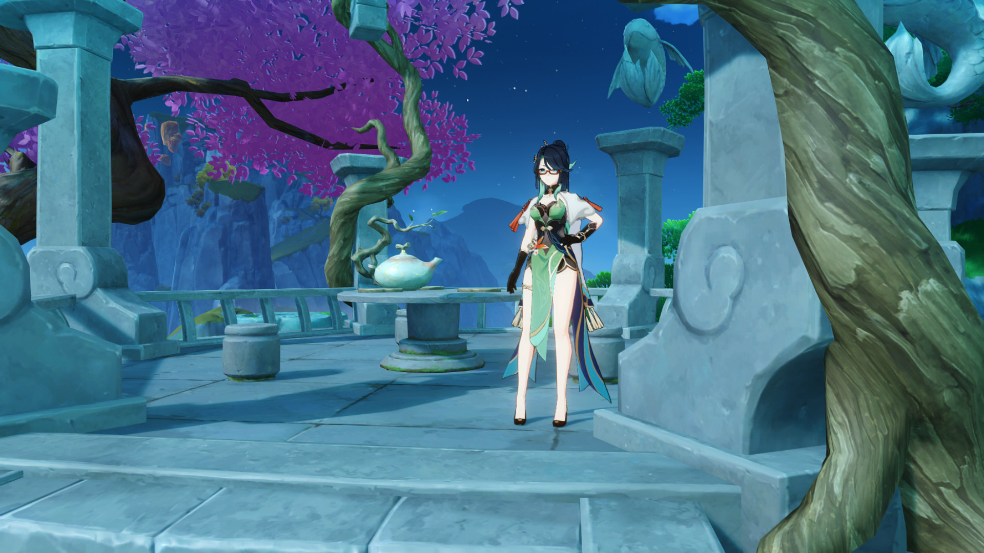 Adeptus' Repose Xianyun Mod for Genshin Impact | GI Mods