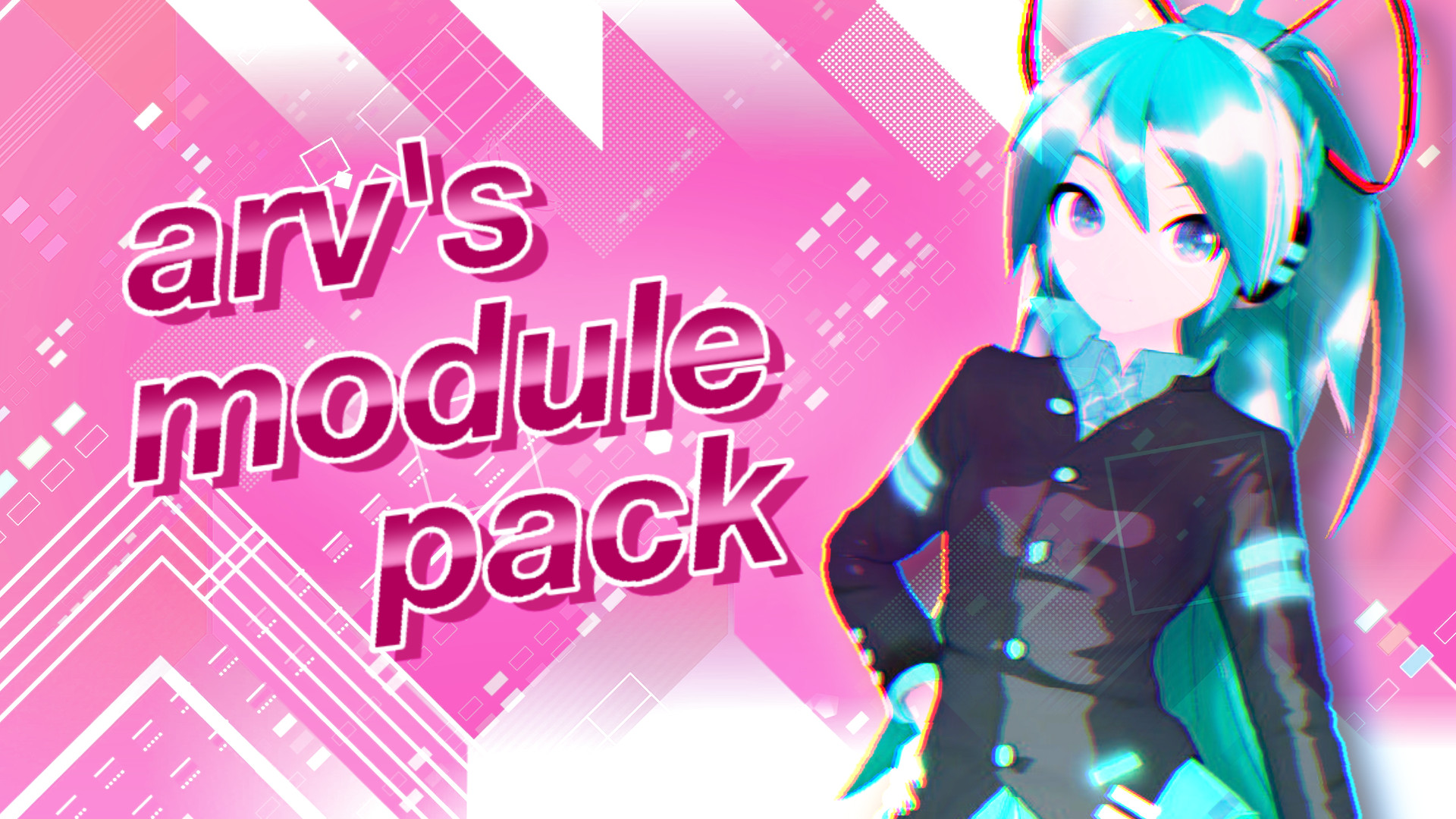 arv's module pack Mod for Hatsune Miku: Project DIVA Mega Mix+ ...