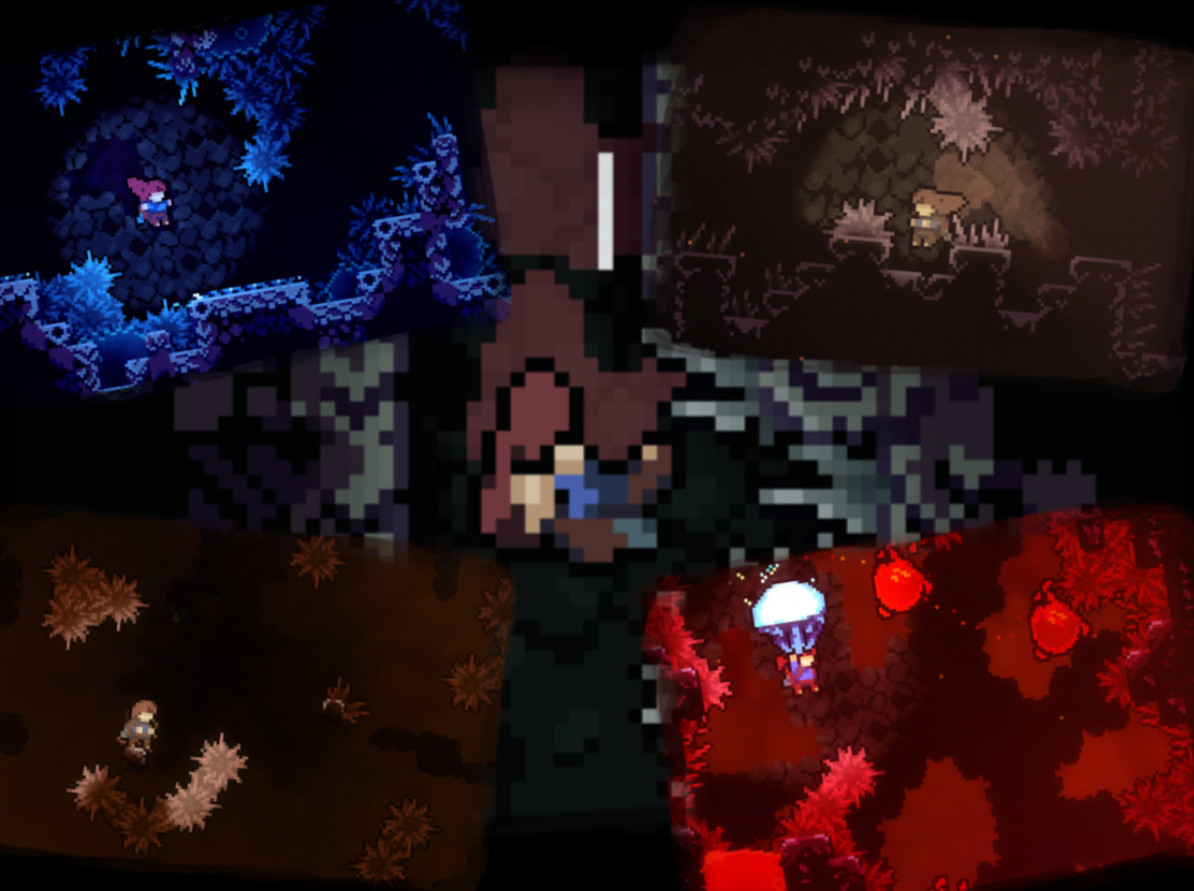 The Depths Mod for Celeste | Celeste Mods