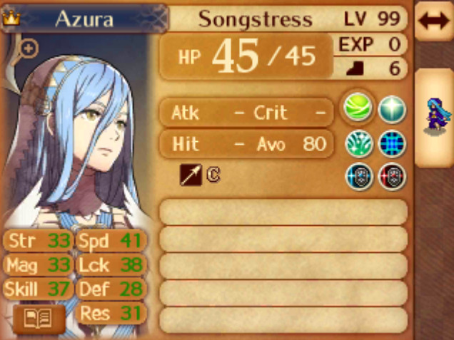 Nohrian Azura (based on FE Warriors) Mod for Fire Emblem Fates | FEF Mods