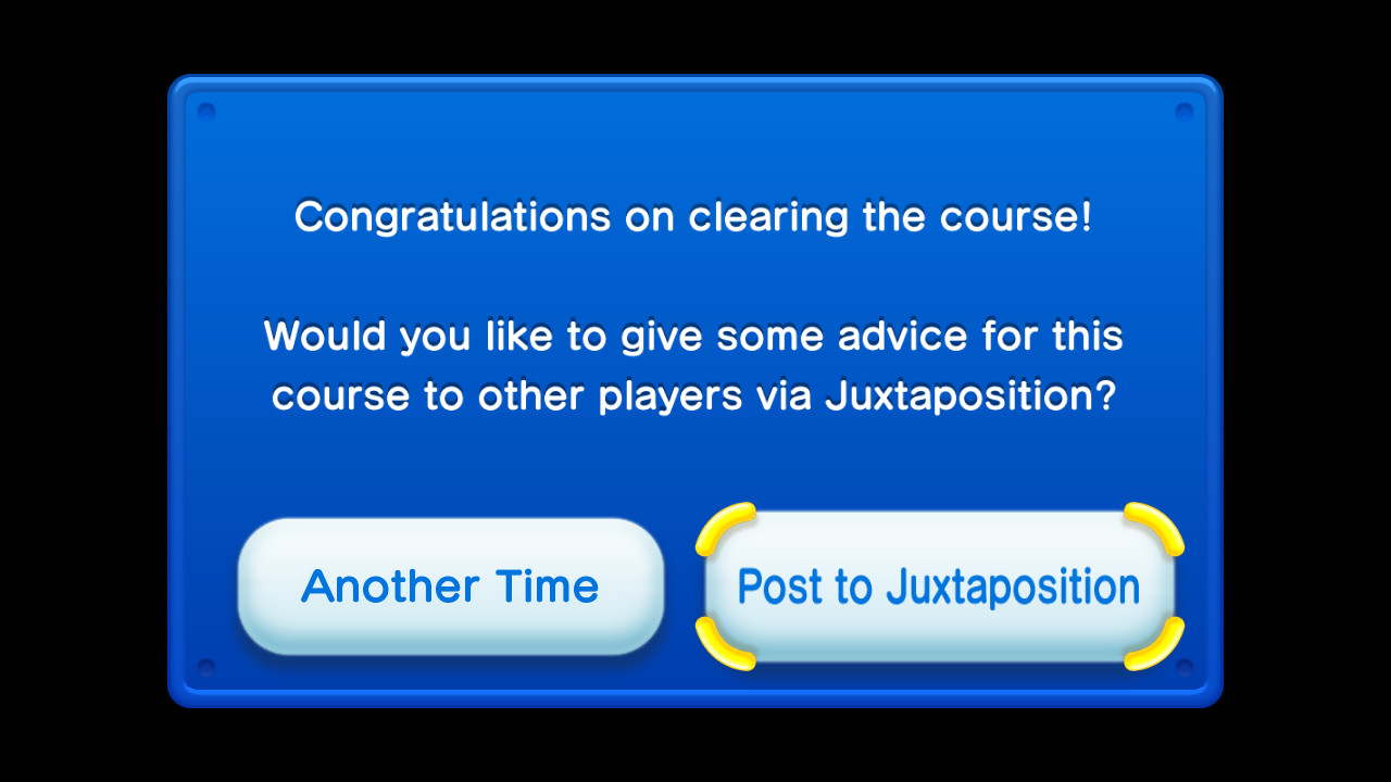 New Super Mario Bros. U Pretendo UI Mod for New Super Mario Bros. U ...