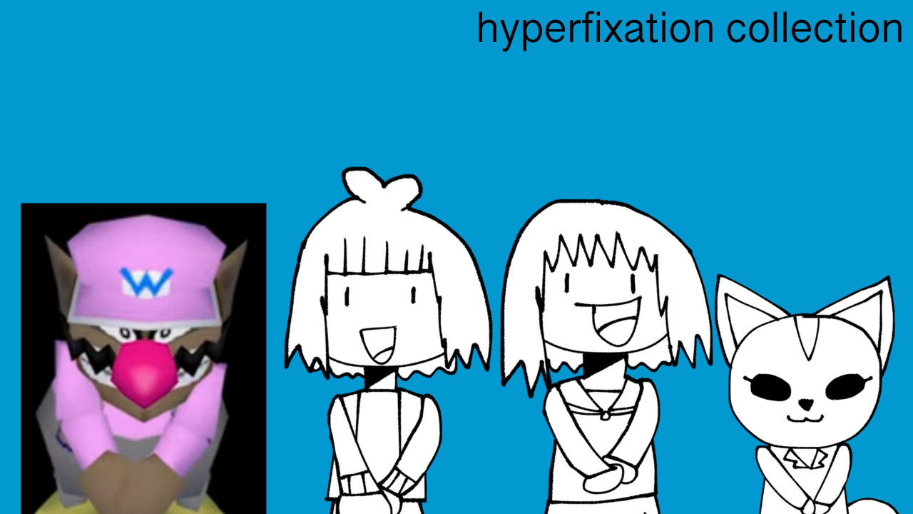 hyperfixation collection (BATCH 2 RELEASE) Mod for Friday Night Funkin ...
