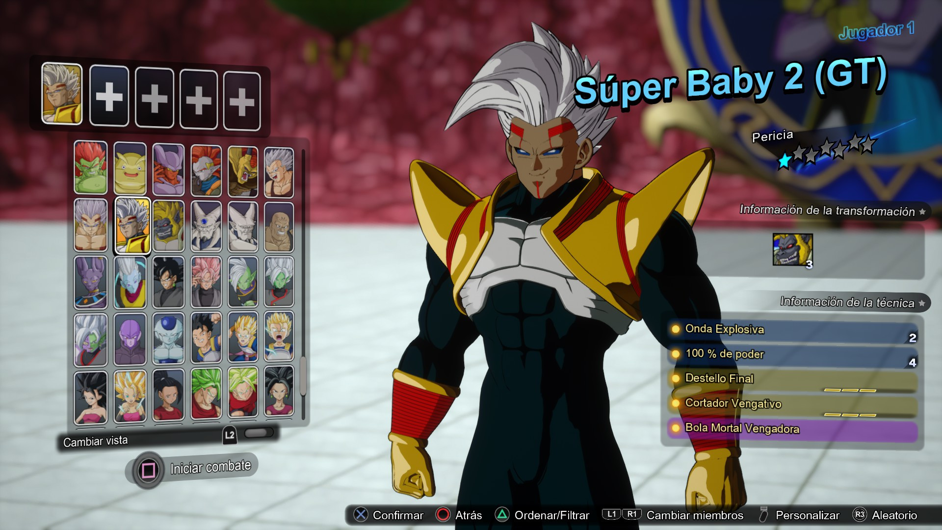 BT3 Transformation Icons Mod for Dragon Ball: Sparking! ZERO | DBSZ Mods