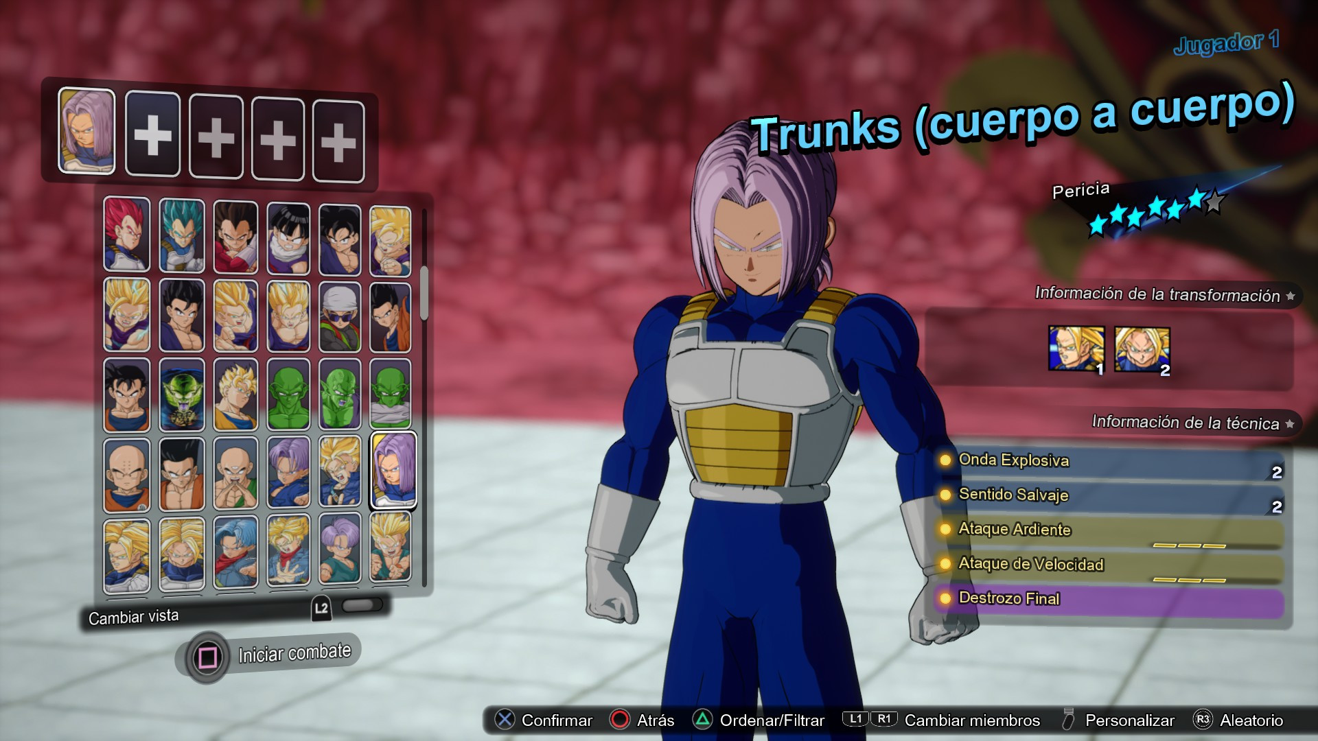 BT3 Transformation Icons Mod for Dragon Ball: Sparking! ZERO | DBSZ Mods