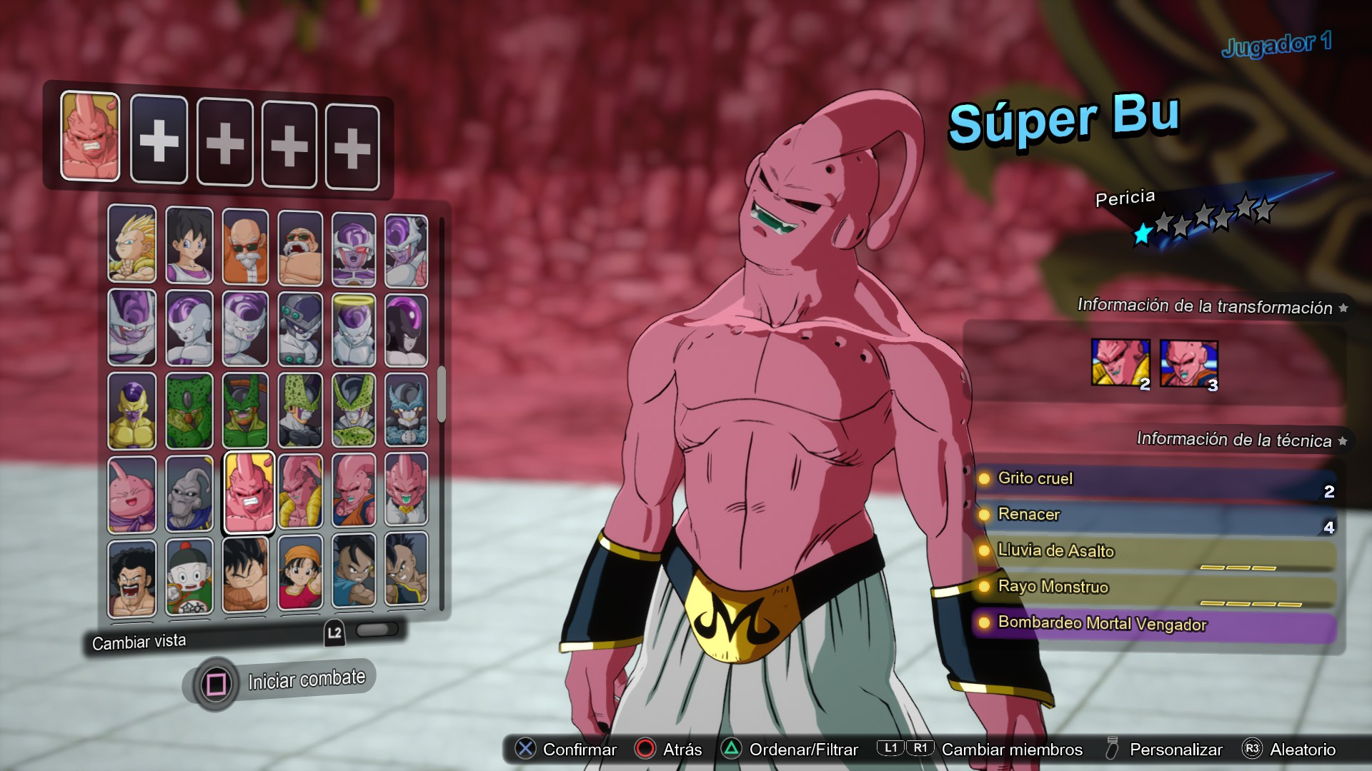 BT3 Transformation Icons Mod for Dragon Ball: Sparking! ZERO | DBSZ Mods