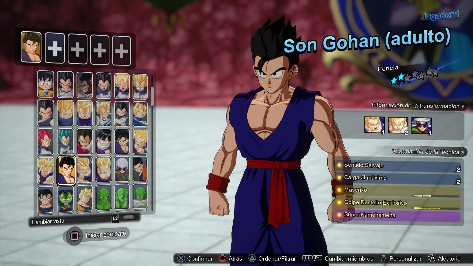 BT3 Transformation Icons Mod for Dragon Ball: Sparking! ZERO | DBSZ Mods
