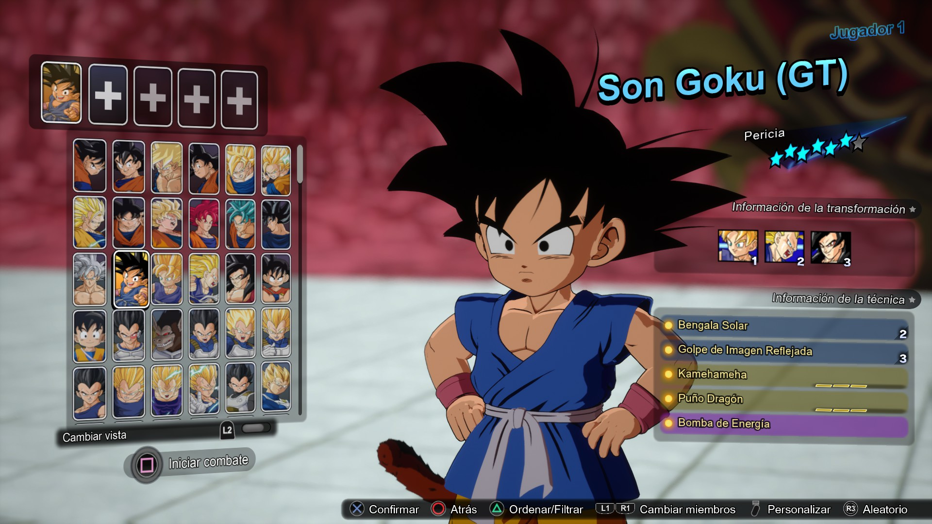 BT3 Transformation Icons Mod for Dragon Ball: Sparking! ZERO | DBSZ Mods