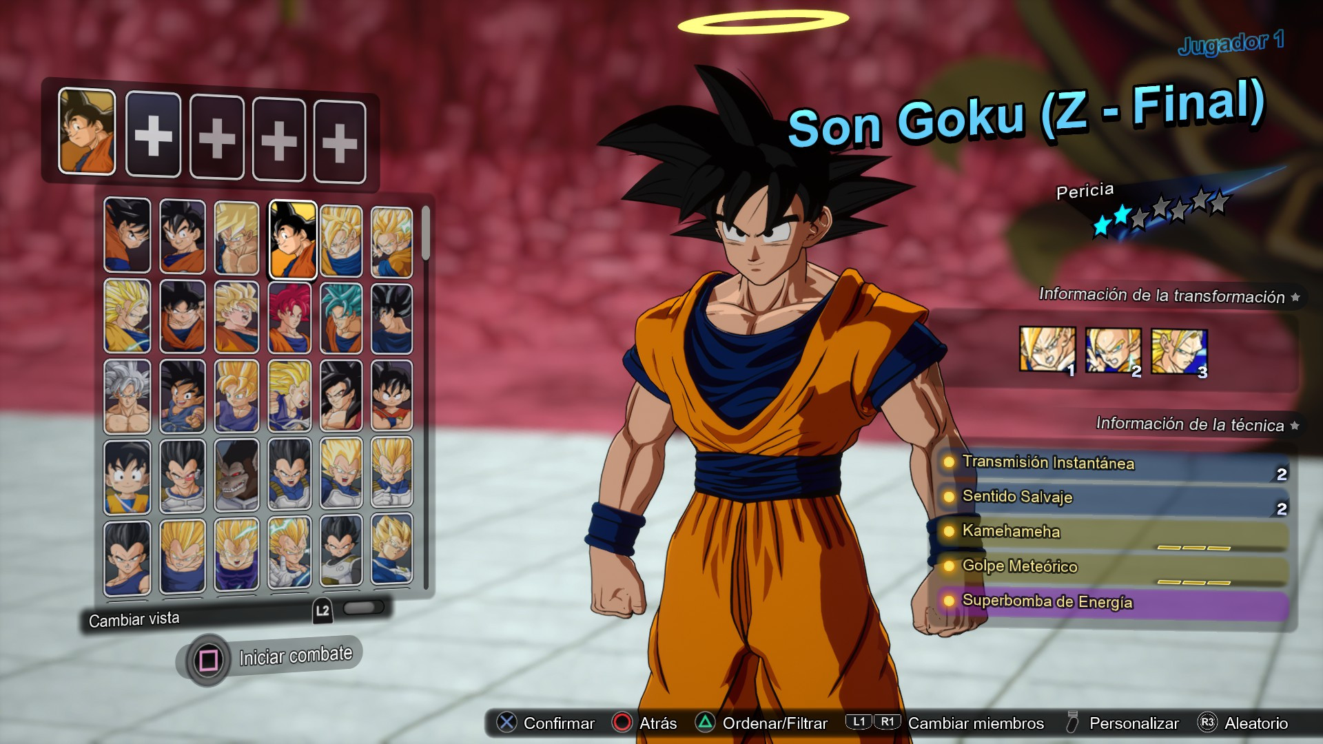 BT3 Transformation Icons Mod for Dragon Ball: Sparking! ZERO | DBSZ Mods