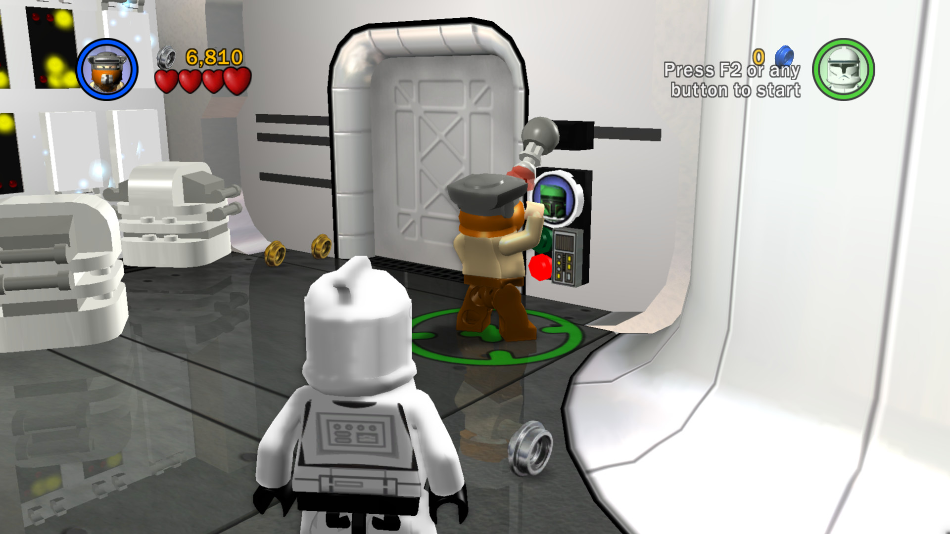 LSW2 Leia Boushh Mod for LEGO Star Wars: The Complete Saga | LSW:TCS Mods