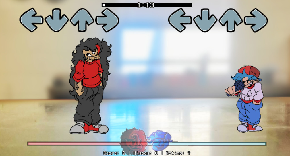 Swing Haven ONE-OFF MOD (ART PROJECT) Mod for Friday Night Funkin ...