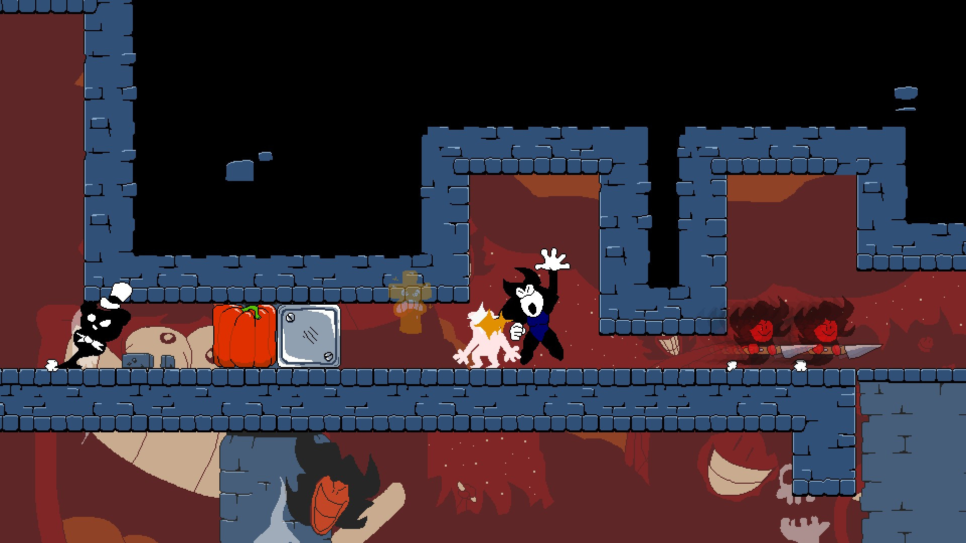 GOON TOWER Mod for Pizza Tower | PT Mods